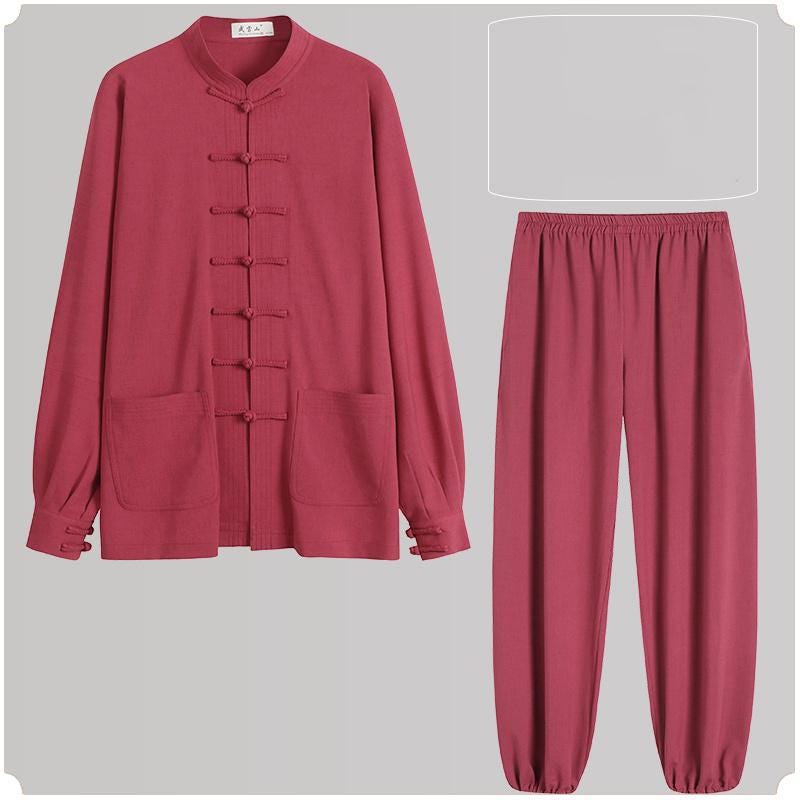 Womens Tai Chi Tang Suit: Vintage Hanfu Two-piece Set - Etsy