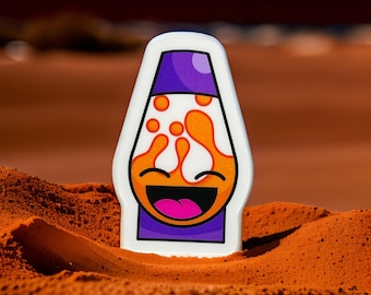 I Lava U Sticker | Cute Sticker | Decal | Water Bottle Sticker | Laptop ...