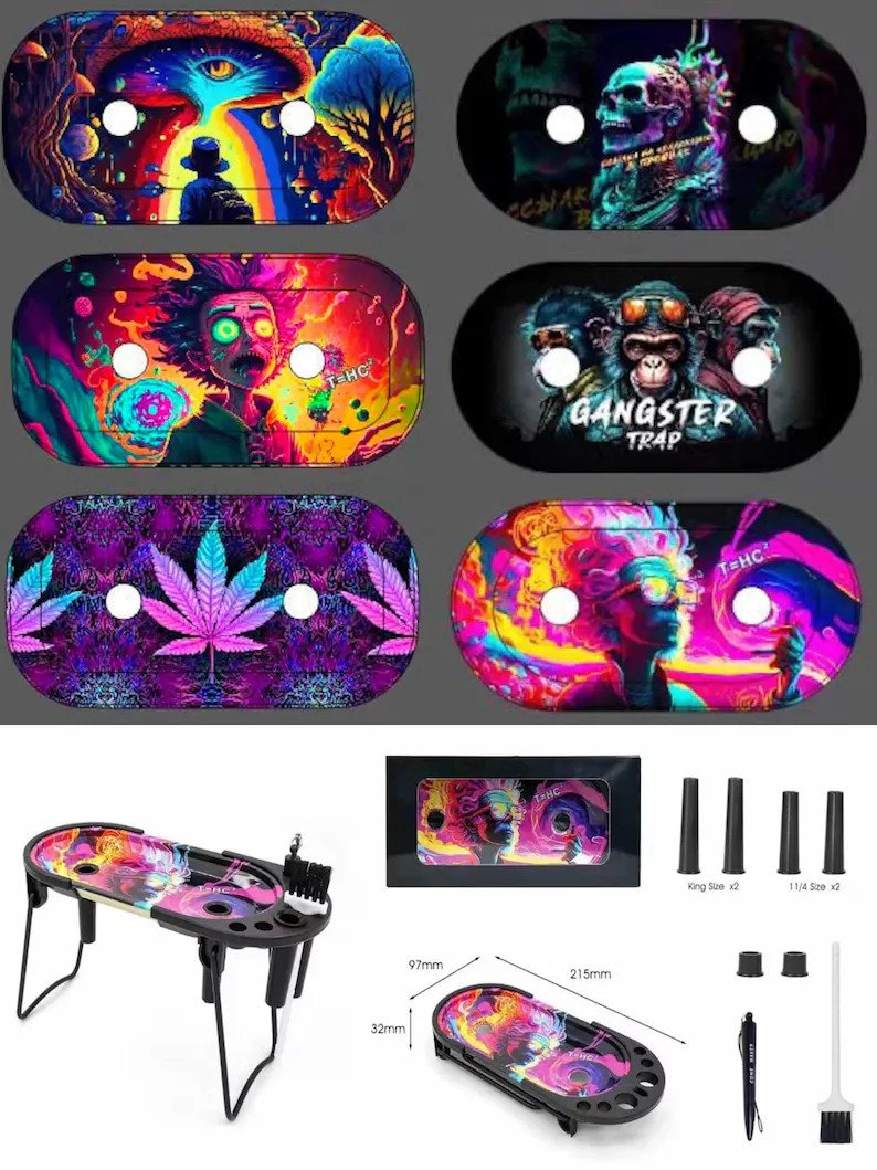 Rolling Console Kit / Rolling Tray Kit - Etsy