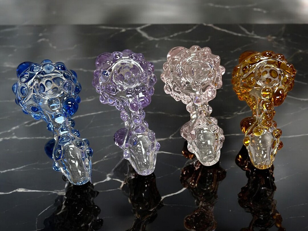 Handmade 4.5 Inch Glass Pipe - Etsy