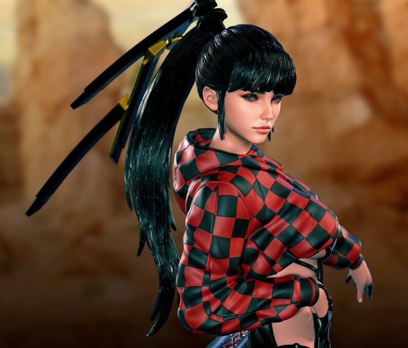 Stellar Blade / Eve Modelo STL para impresión 3D de figuras de resina ...