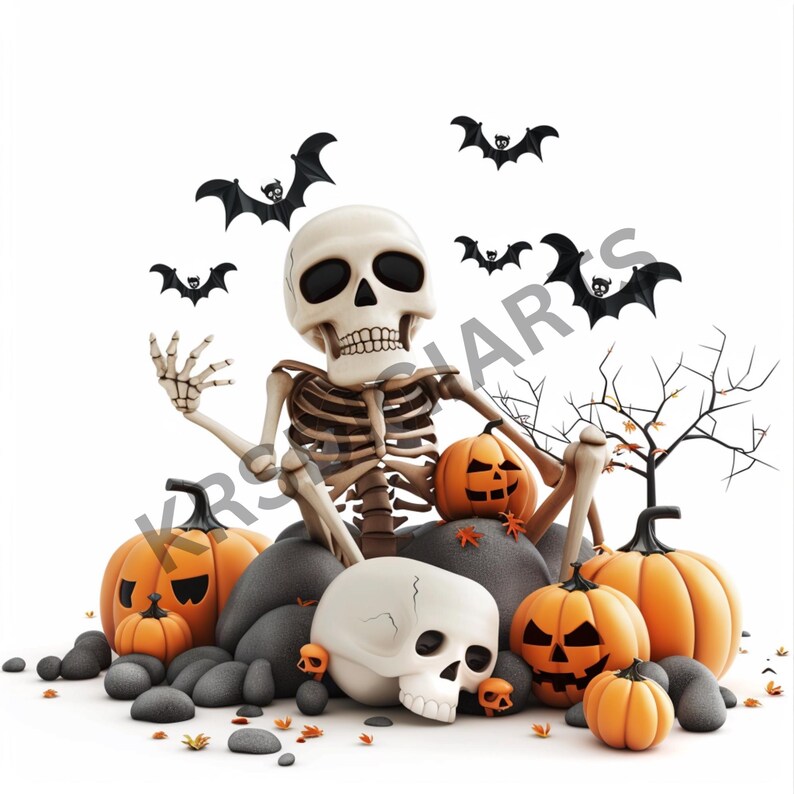 Happy Halloween Clipart 80+ PNG Graphics, Spooky Vibes, Witch, Ghost ...