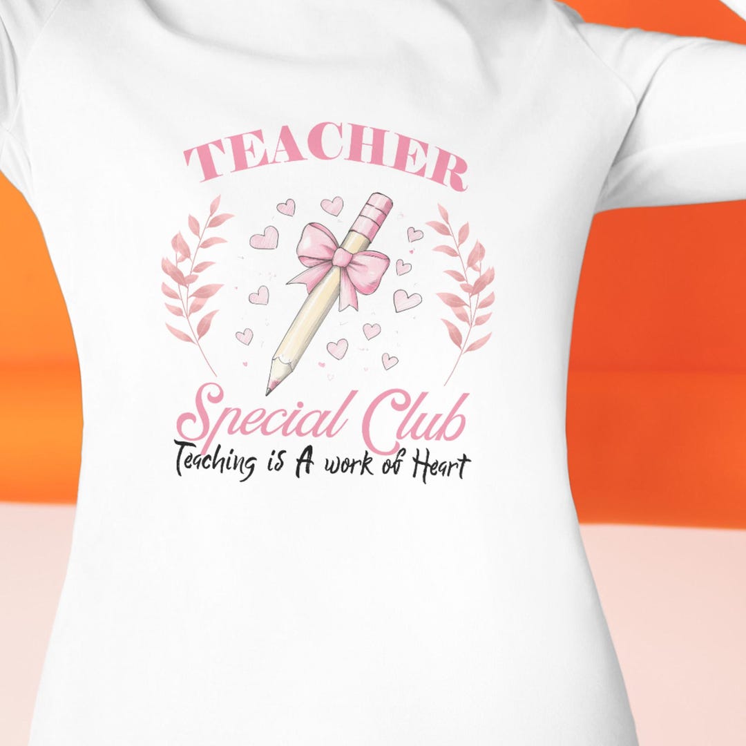 Coquette Teacher Png, Back to School Png,teacher Appreciation Gift ...