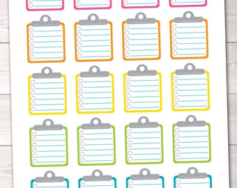 Work Schedule Printable Planner Stickers / Instant Download | Etsy