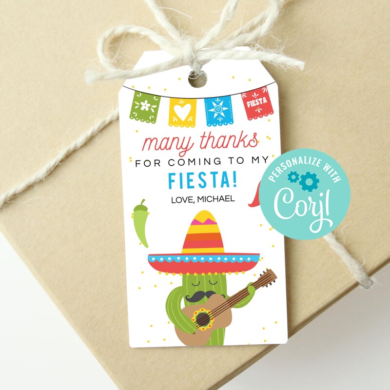 Fiesta Birthday - Etsy