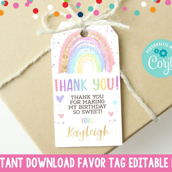 Rainbow Party Favors - Etsy