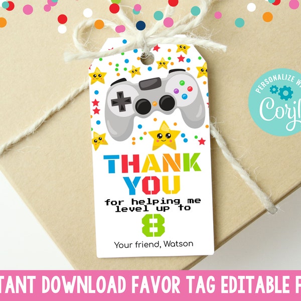 Video Game Favors - Etsy