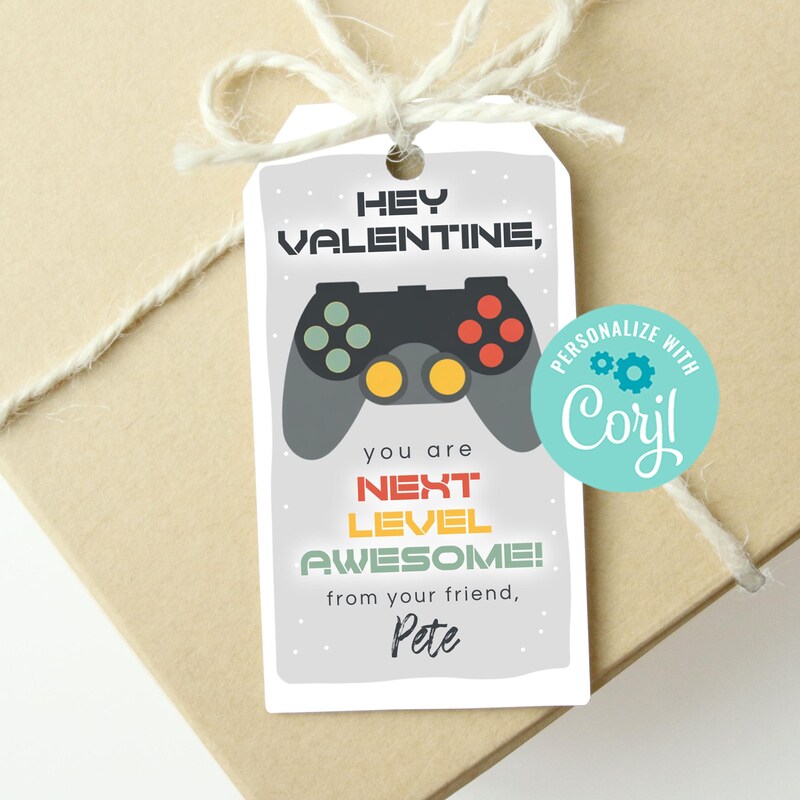 Game Controller Card - Etsy