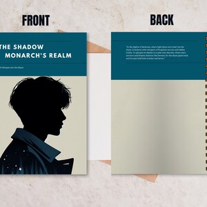 Notebook Covers Manhwa Inspired Designs POD Unique Personalized Gifts ...