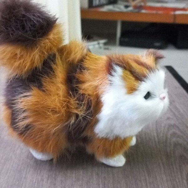 Realistic Cat - Etsy