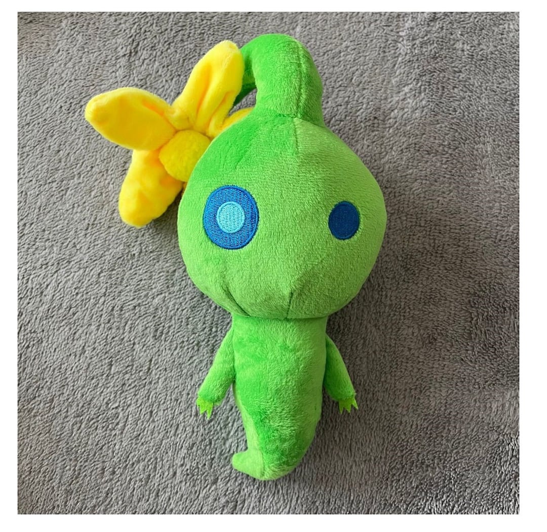 Pikmin Plushie Doll Game Olimar Flower Leaves Bud Chappy Bulborb Soft ...