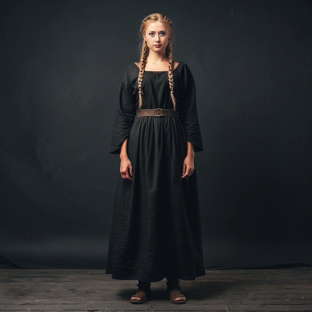 Viking Style Costume Pattern/ Us 2-30 Size A4-A0 Pdf Printing - Etsy