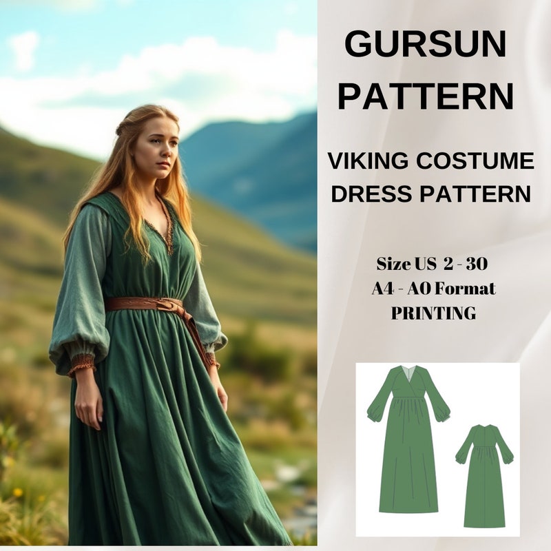 Viking Apron Dress - Etsy