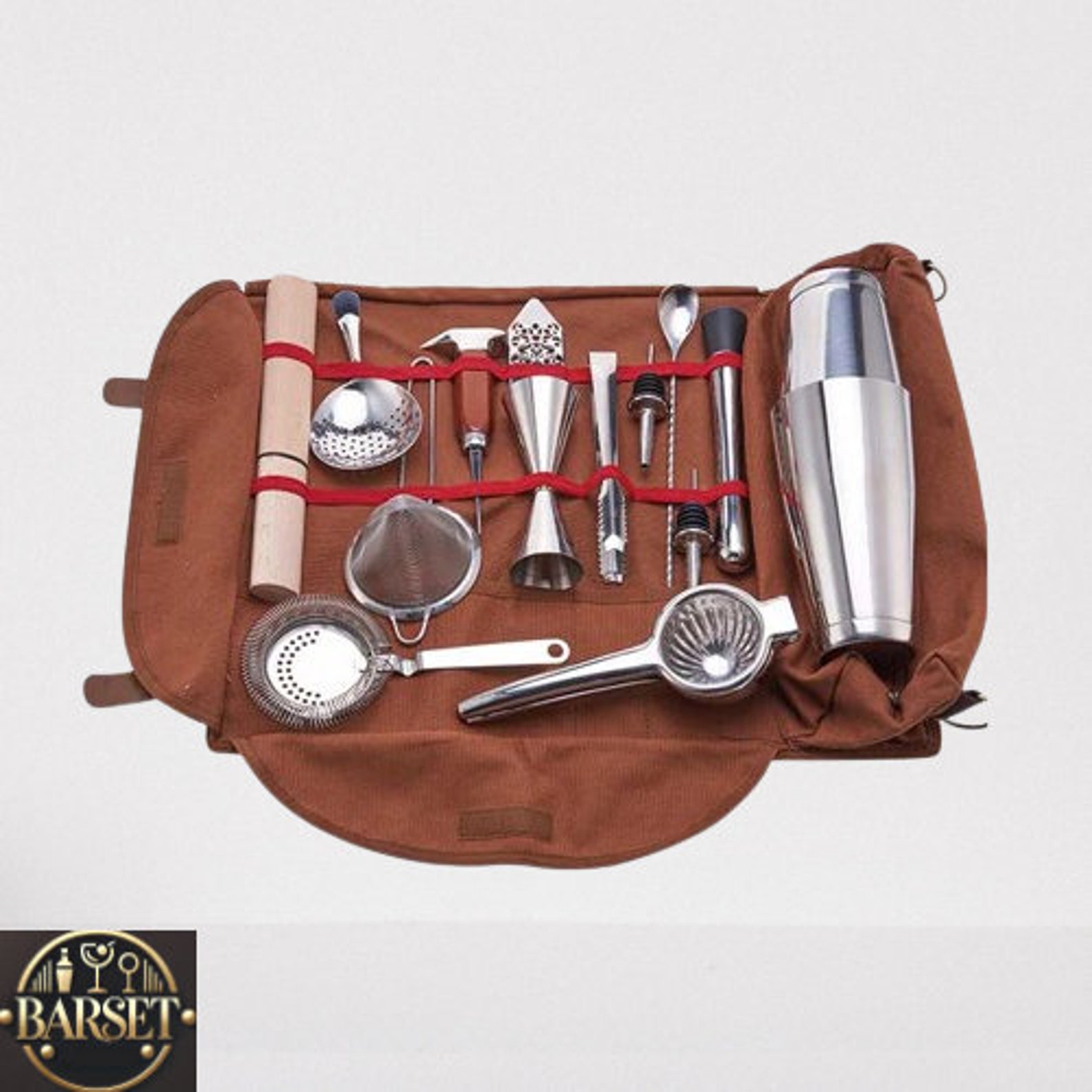 Shaker Cocktail Set - Nomad Kit - Etsy