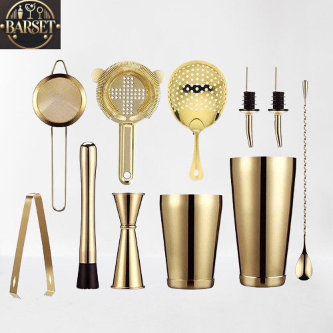 Kit Cocktail Shaker Mixology - Etsy