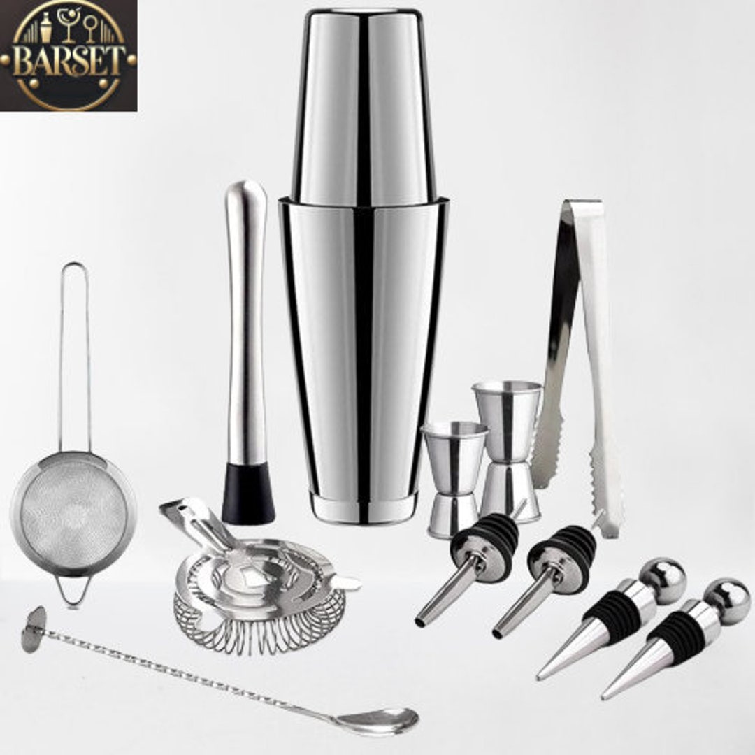 Full Set Boston Shaker Cocktail - Etsy