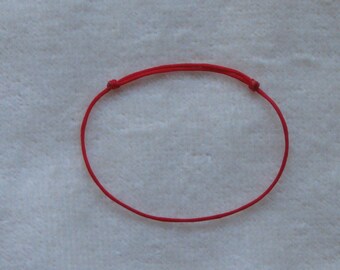 Good Luck Red String the Zodiac Bracelet - Etsy