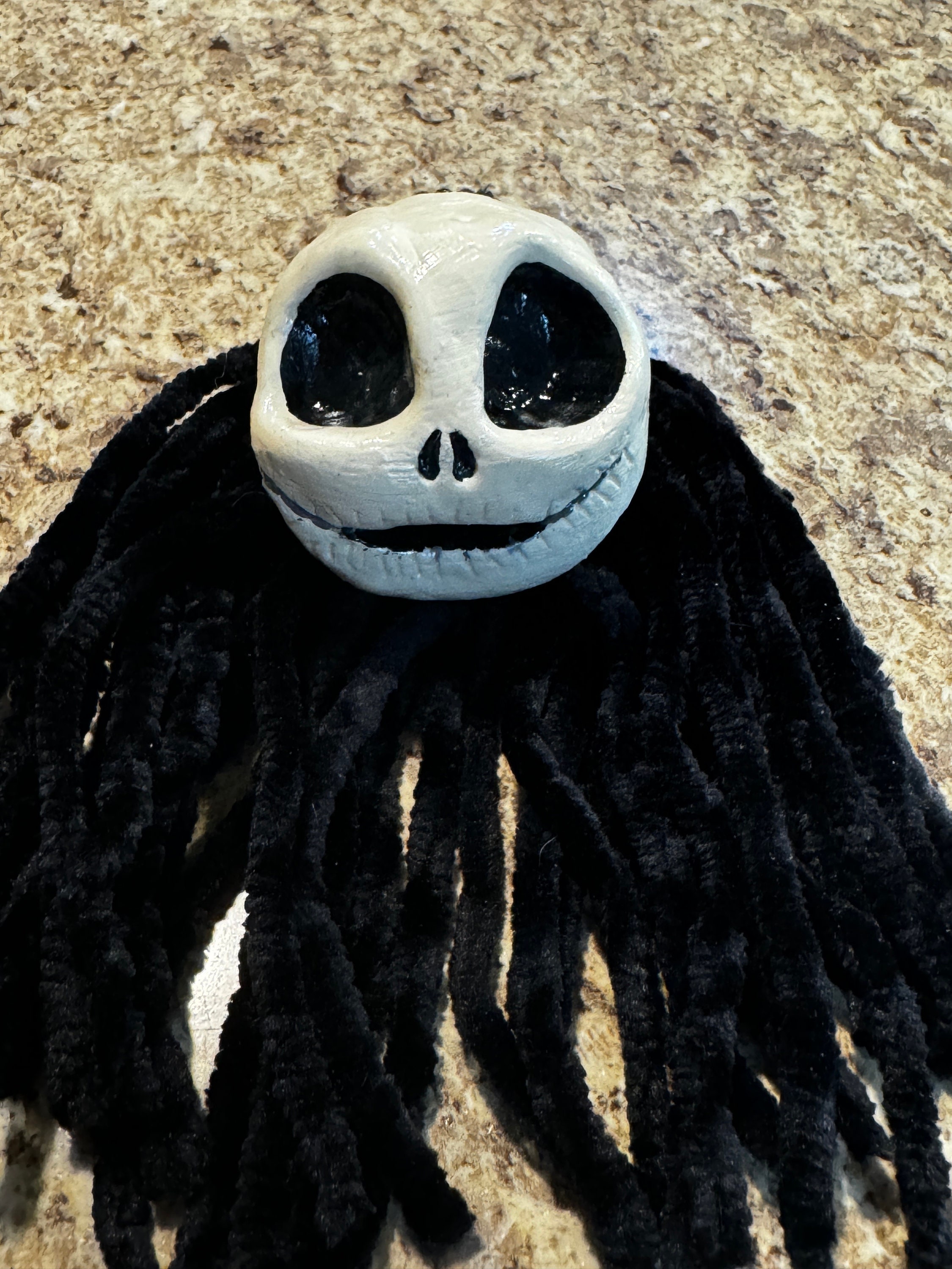 Weird Jack Skellington Head Sculpture - Etsy