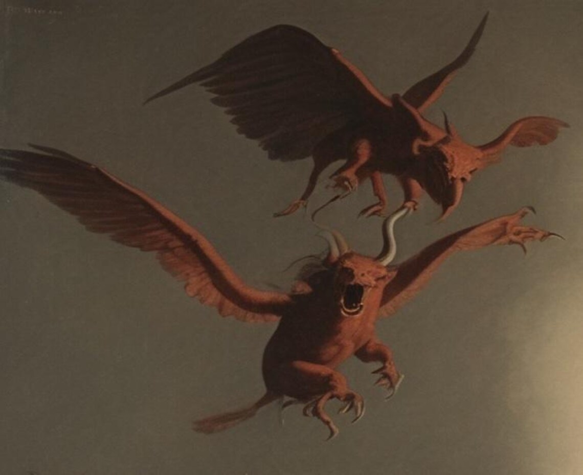 Descensus Luciferi Ad Inferos | Digital Download, Printable Wall Art - Etsy