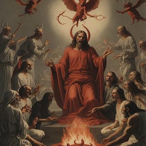 Descensus Luciferi Ad Inferos | Digital Download, Printable Wall Art - Etsy