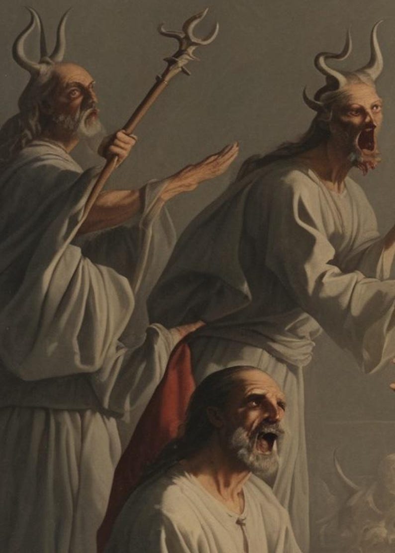 Descensus Luciferi Ad Inferos | Digital Download, Printable Wall Art - Etsy