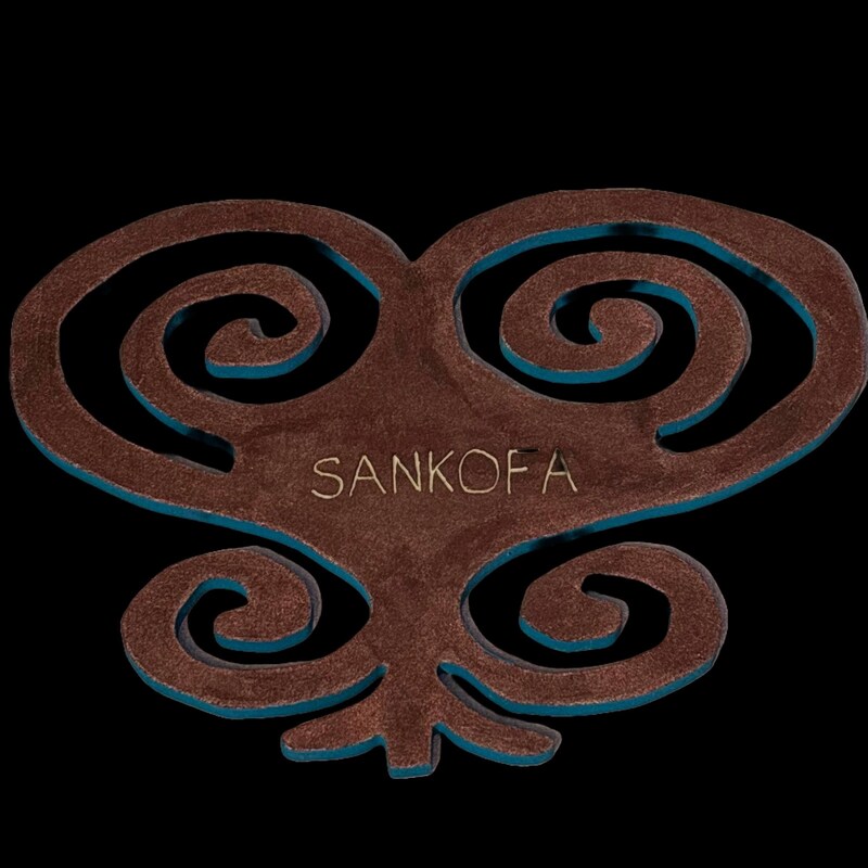 Sankofa Wall Art - Etsy