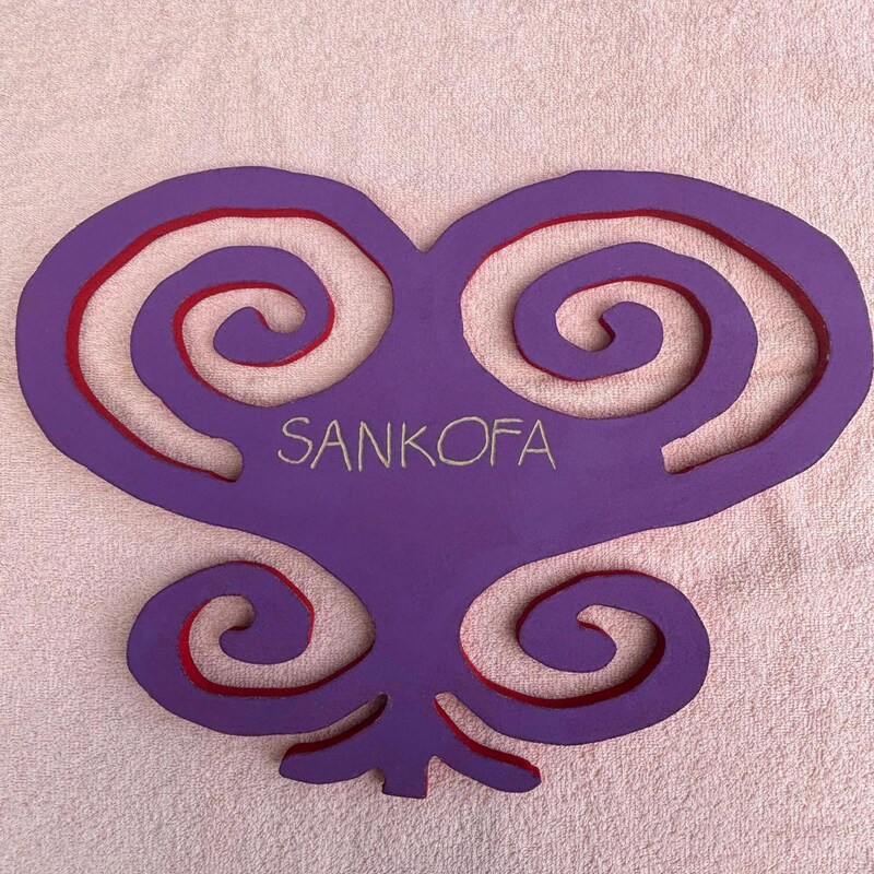 Sankofa Wall Art - Etsy