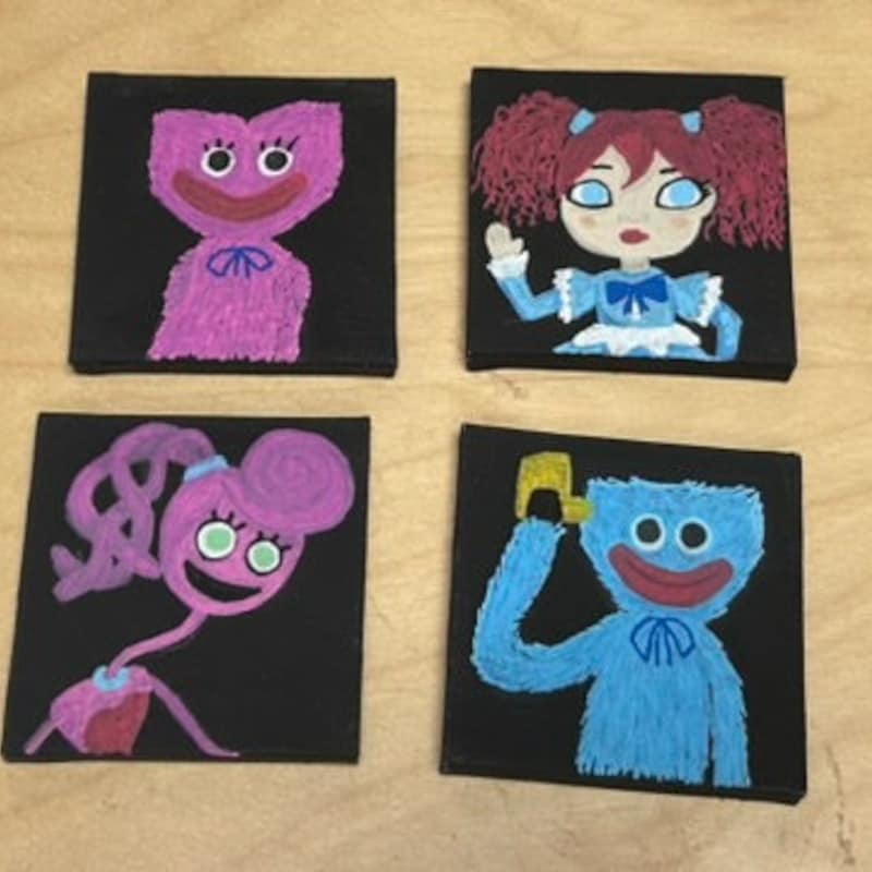 Poppy Playtime Papercraft - Etsy Canada