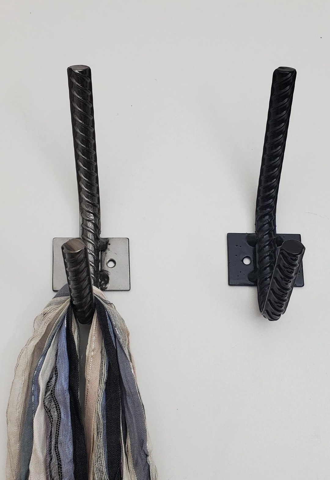Heavy Duty Rebar Coat Hooks - Vertical - Etsy