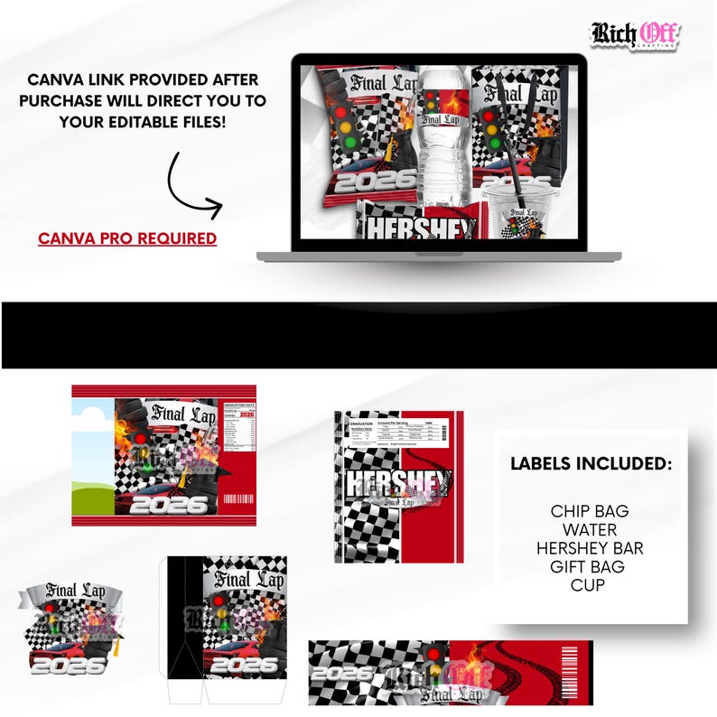 2026 Graduation, Race Car Theme, Final Lap Party, Commencement ...