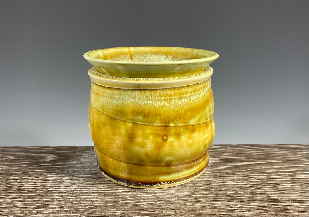 Dip Chiller Cool Dip Pot Pottery Chiller Handmade Dip - Etsy
