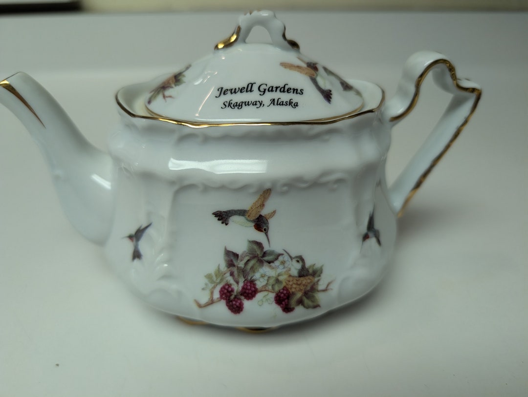 Fielder Keepsakes Fine Porcelain Teapot - Etsy