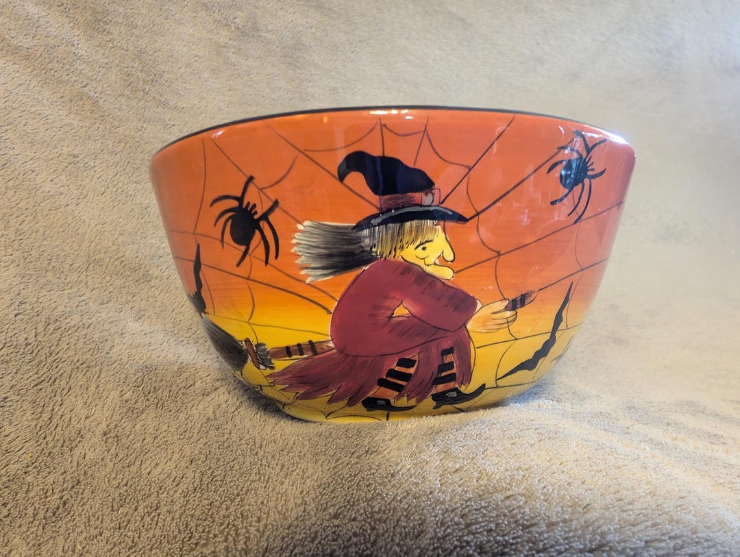Gates Ware Halloween Bowls - Etsy
