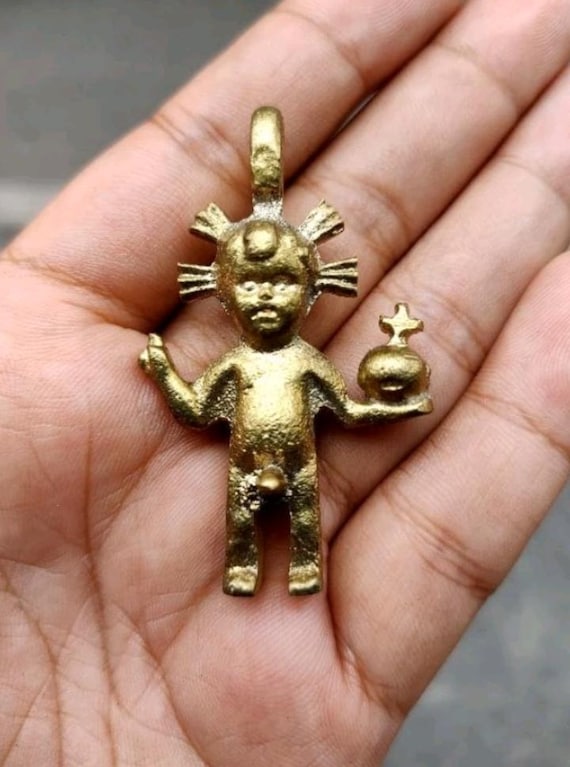 Sto Nino Hubad Amulet for Luck and Protection Unique Filipino Good Fortune Charm From the Philippines Etsy