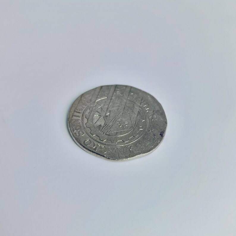 2003 Philippines 1 Peso Waffle Error Coin: Numismatic Collectible - Etsy