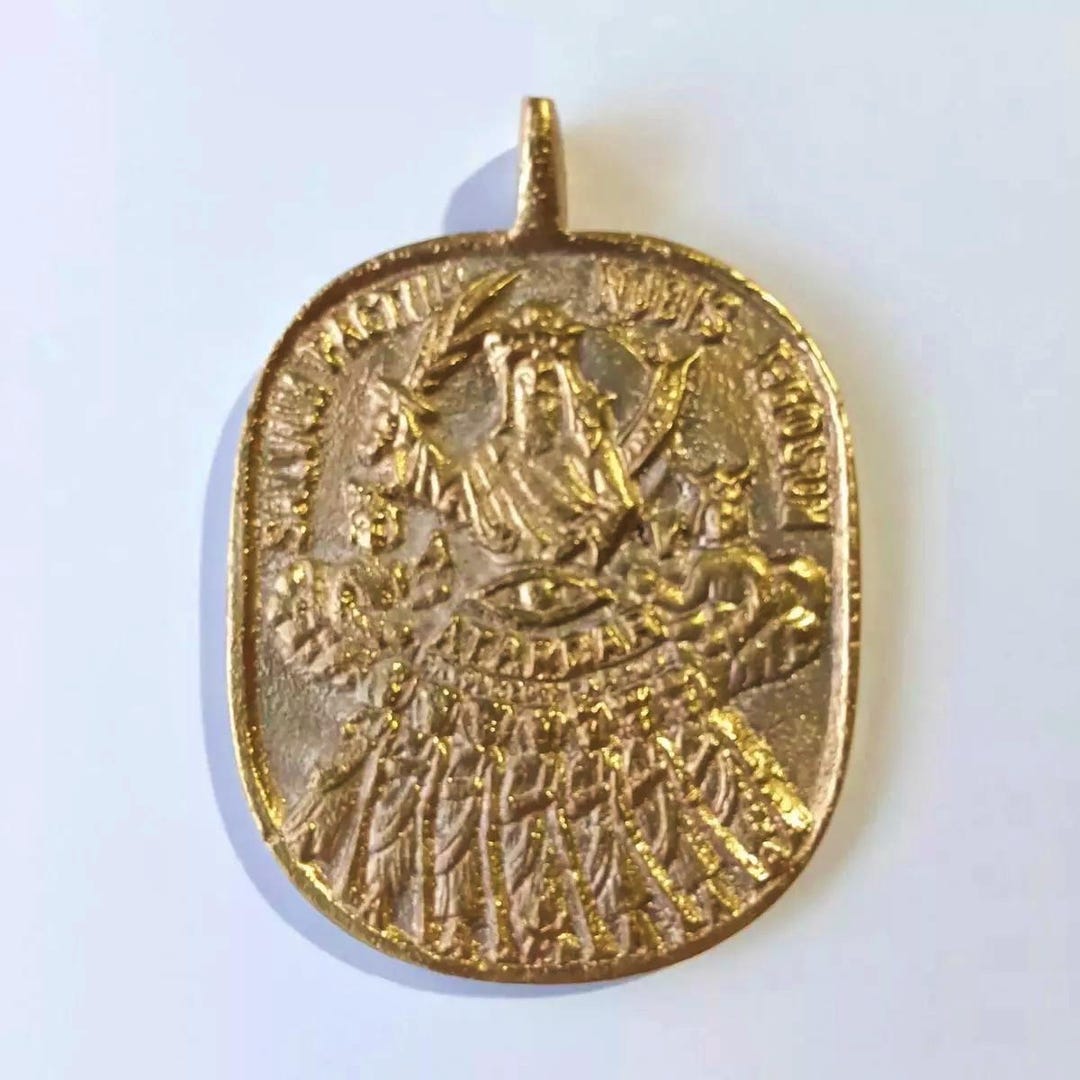 Atardar Lucky Medallion and Protection Amulet From the Philippines Rare ...