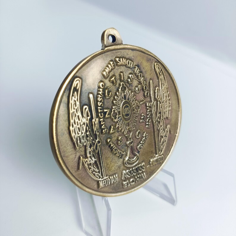 Sacred Holy Family Medallion – Filipino Anting-anting for Protection ...
