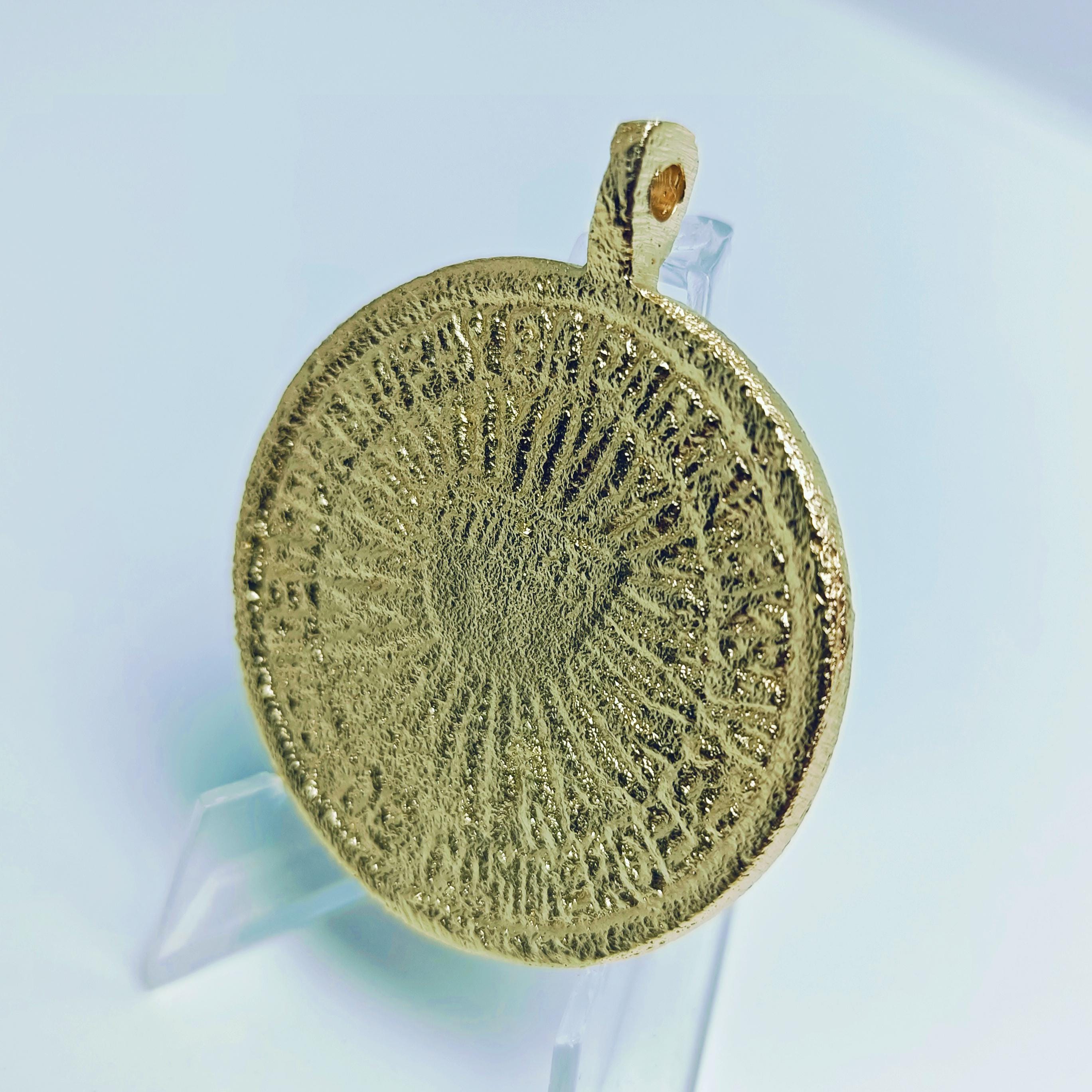 Philippine Eagle Medallion Amulet: UN Peso Lucky Charm - Etsy