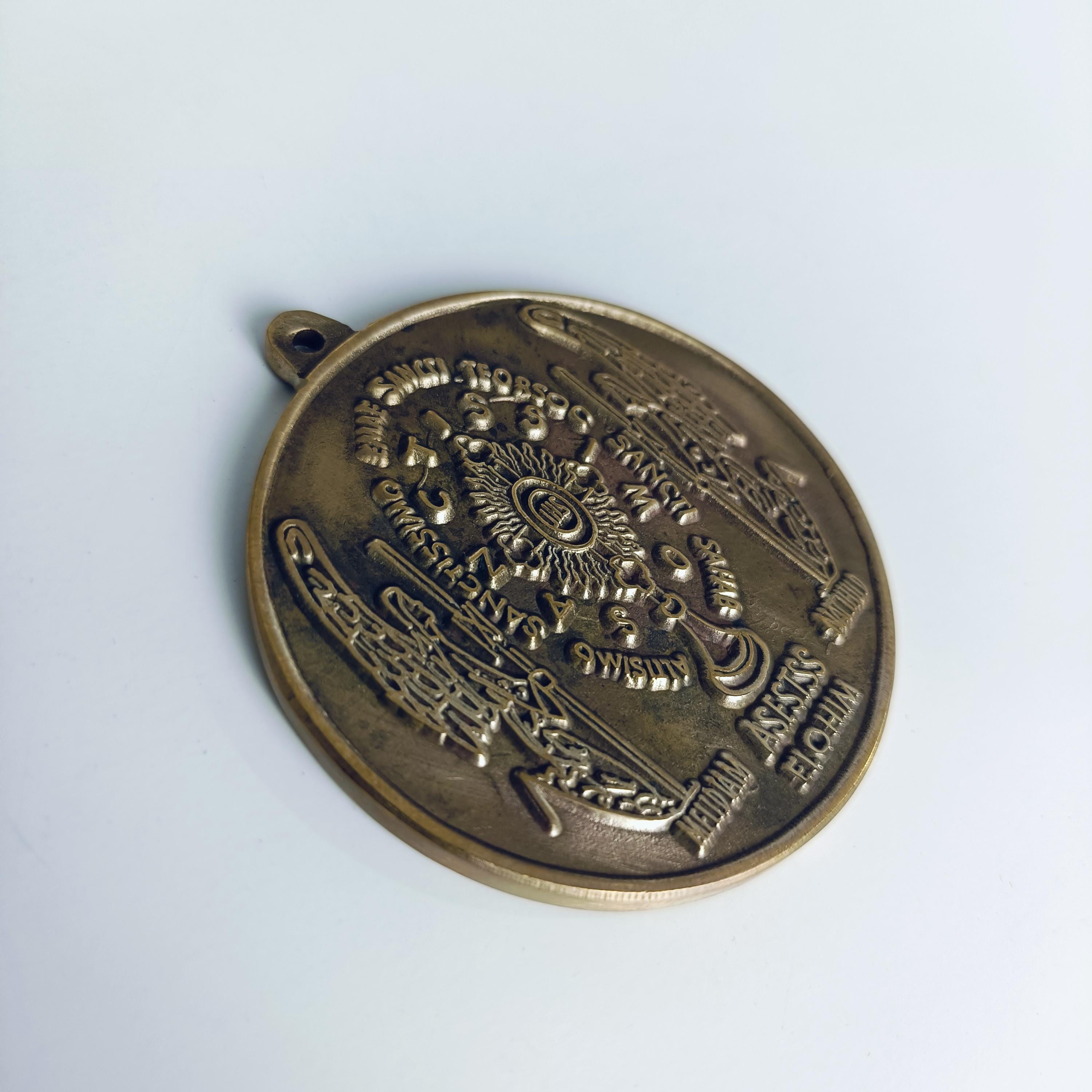 Sacred Holy Family Medallion – Filipino Anting-anting for Protection ...