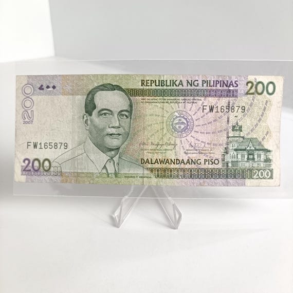 Why Is 200 Peso Bill Rare