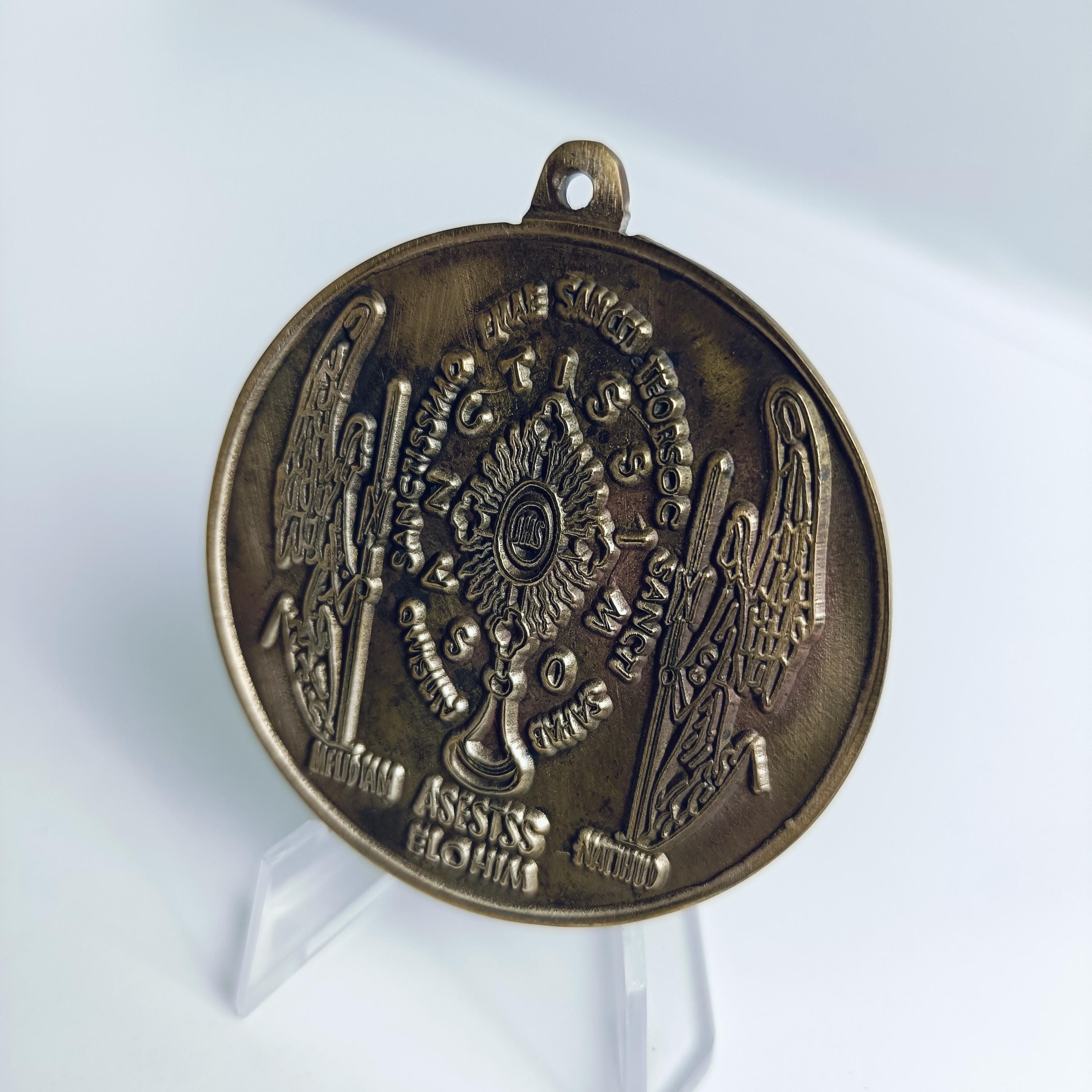 Sacred Holy Family Medallion – Filipino Anting-anting for Protection ...