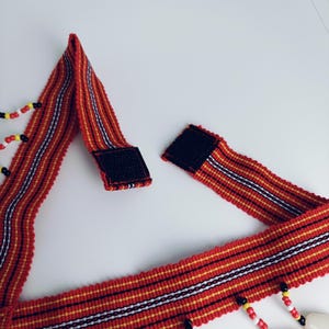 Philippines Tribal Native Choker Necklace | Symbolic Ancestral Pattern ...