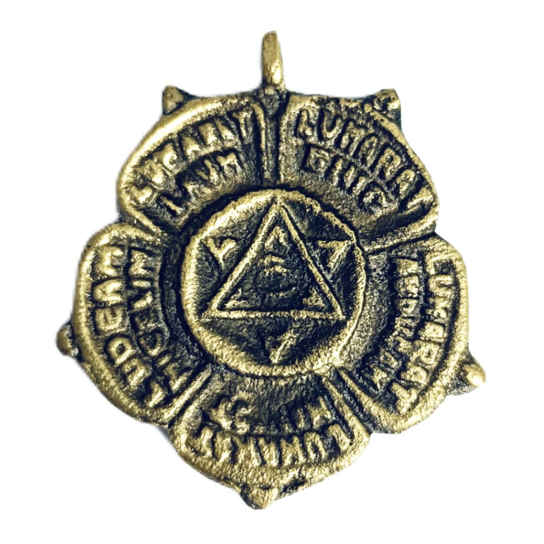 Gumamela Celis Medal: Filipino Catholic Pendant Necklace for Protection ...