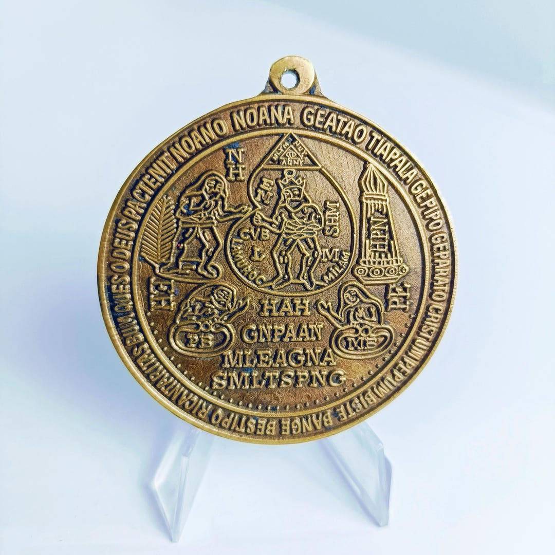 Infinito Deus Medallion | Filipino Anting-anting Amulet for Divine ...