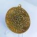 Sator Heart Medallion: Filipino Anting-anting Amulet for Protection - Etsy