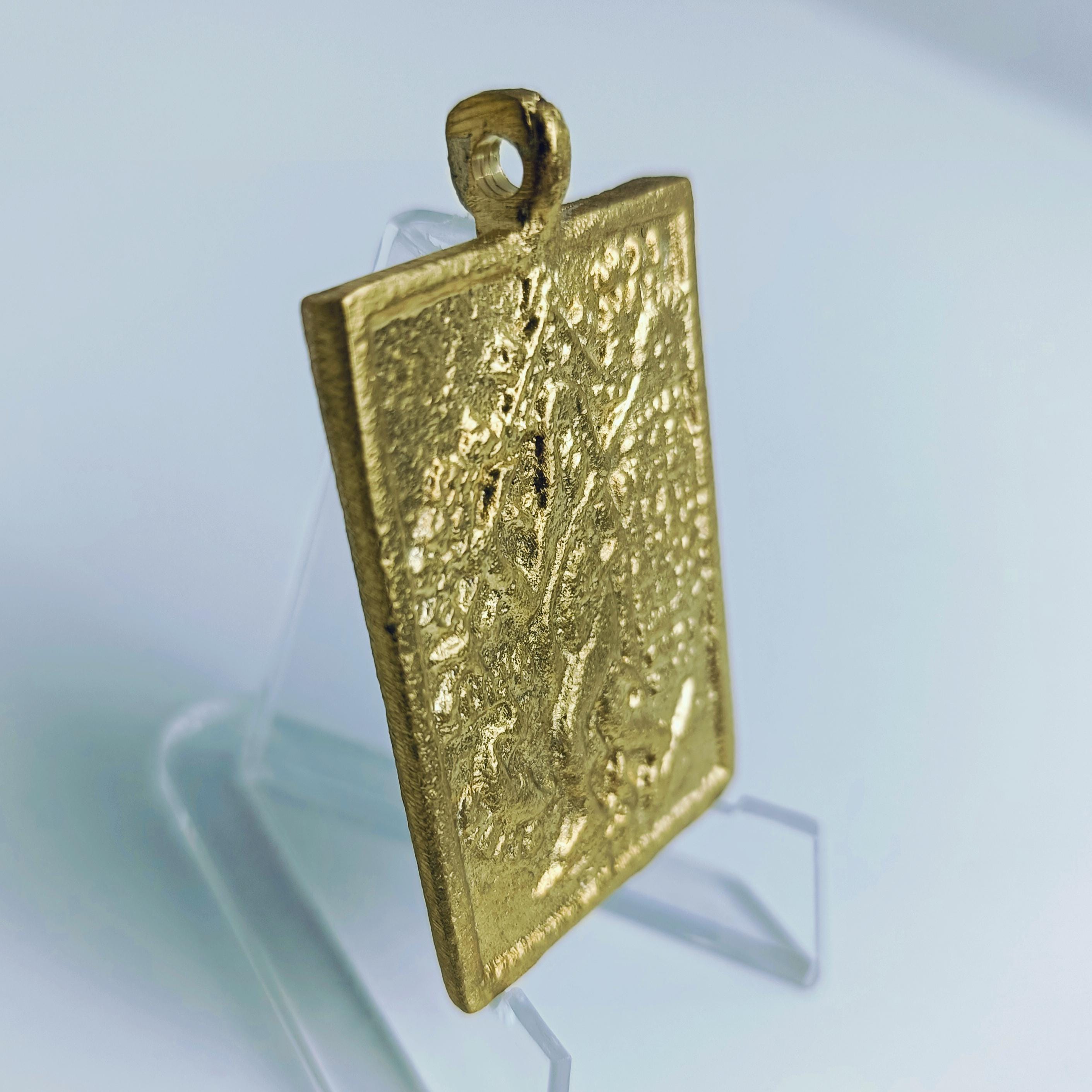 Wacsim Infinito Tubig Medallion, Anting-anting Amulet From the ...