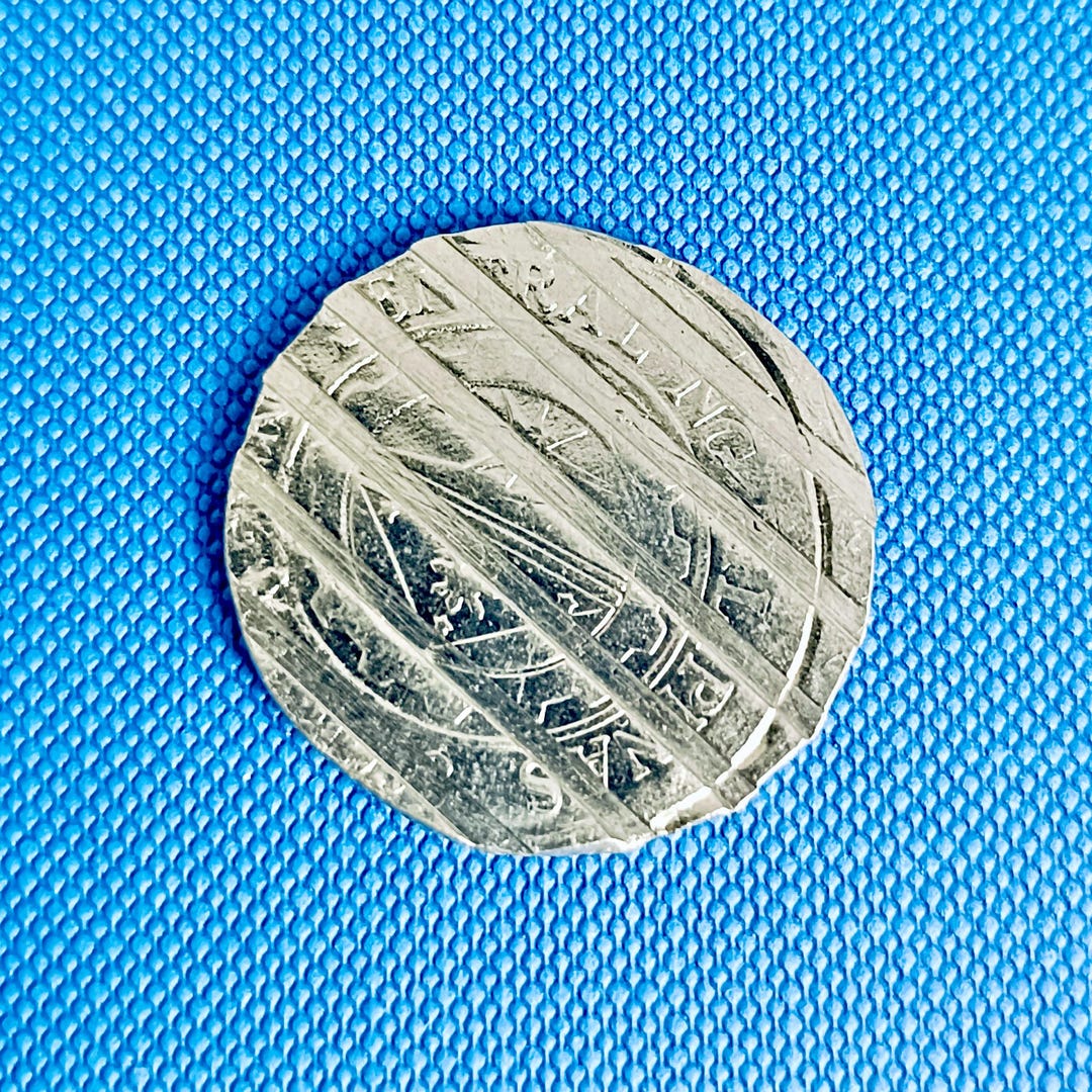 2000s Philippines 1 Peso Waffle Error Coin: Numismatic Collectible - Etsy