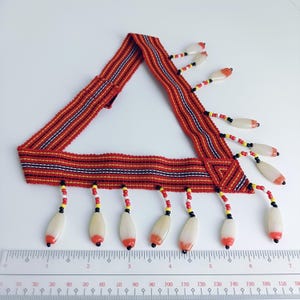 Philippines Tribal Native Choker Necklace | Symbolic Ancestral Pattern ...