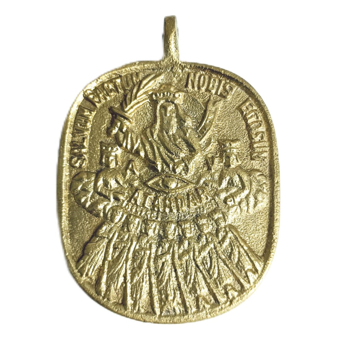 Atardar Lucky Medallion: Handmade Filipino Protection Amulet - Etsy