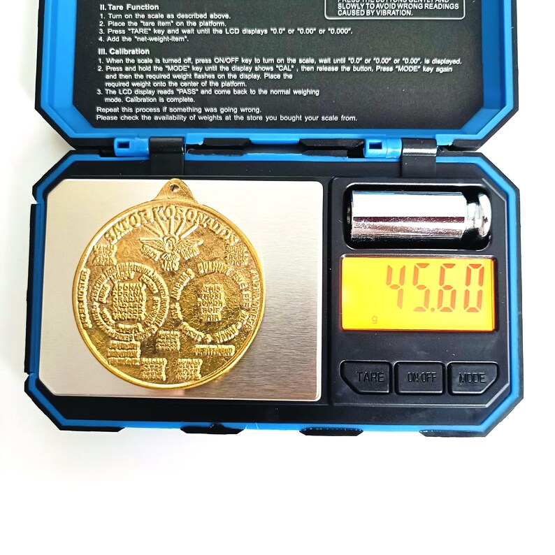Sator Koronados Amulet: Handcrafted Filipino Luck and Protection Medal ...